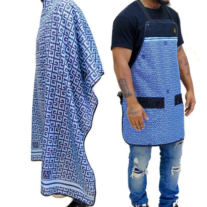 King Midas Empire | Barber Capes, Barber Jackets, Barber Aprons