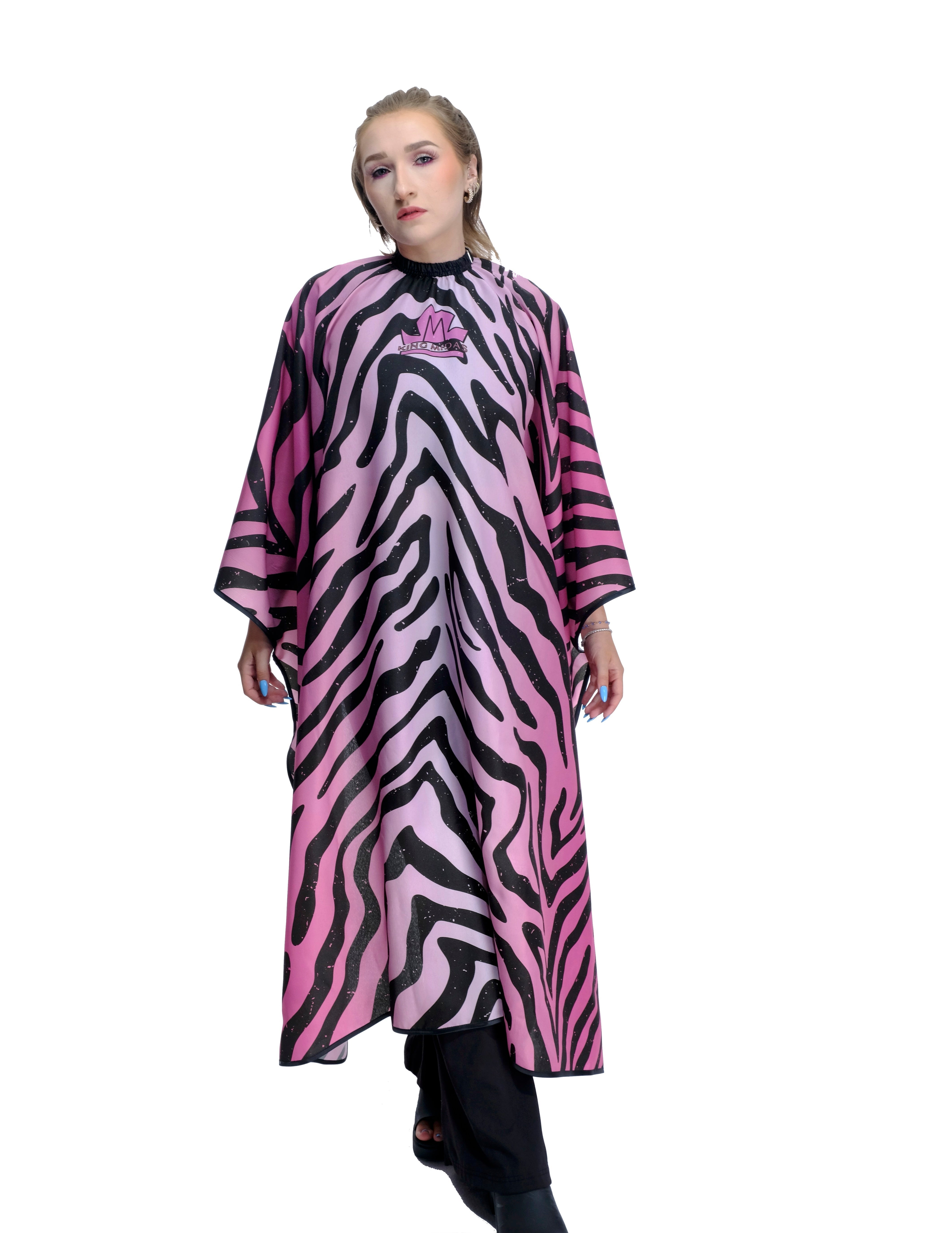 Hair Stylist Capes - Stylist Capes – King Midas Empire