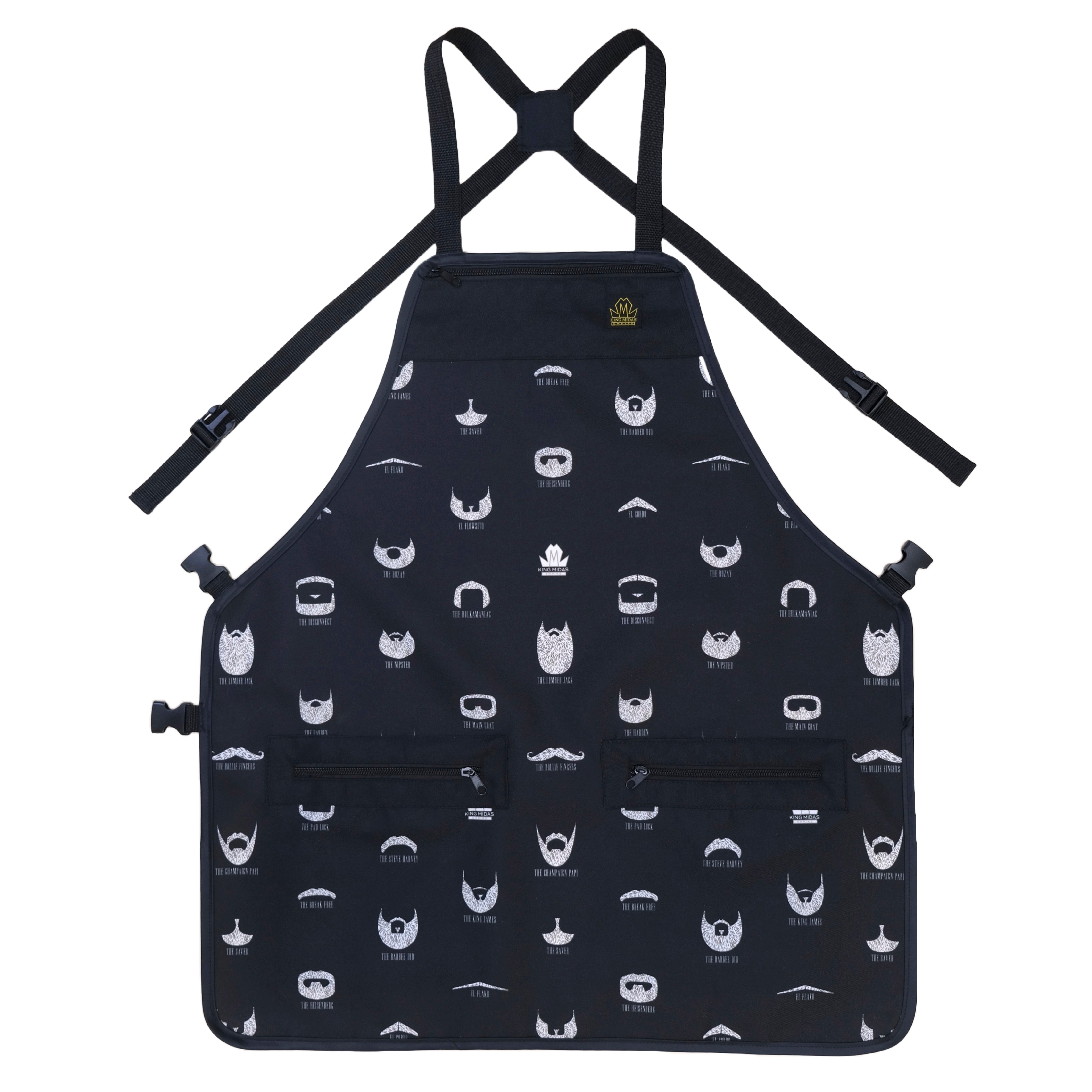 Barber Apron- Famous Faces - Professional Barber Aprons – King Midas Empire