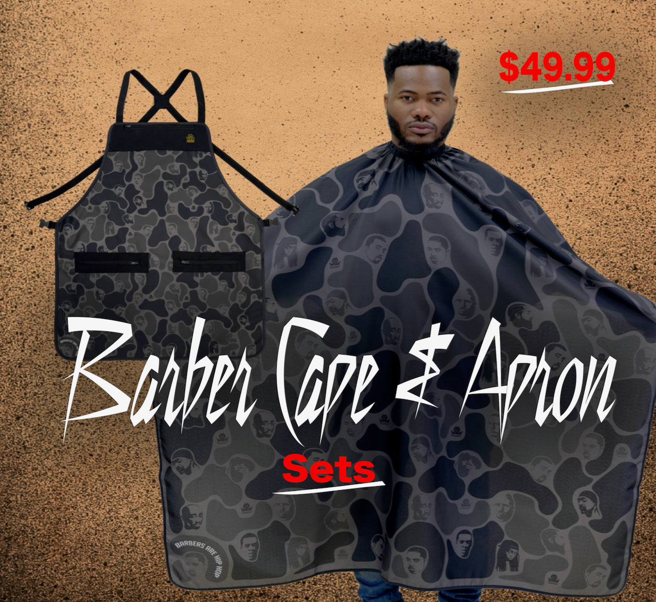 King Midas Empire | Barber Capes, Barber Jackets, Barber Aprons