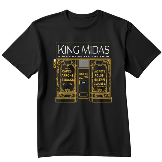 Barber T Shirts - Barber Hats - Barber Apparel – King Midas Empire