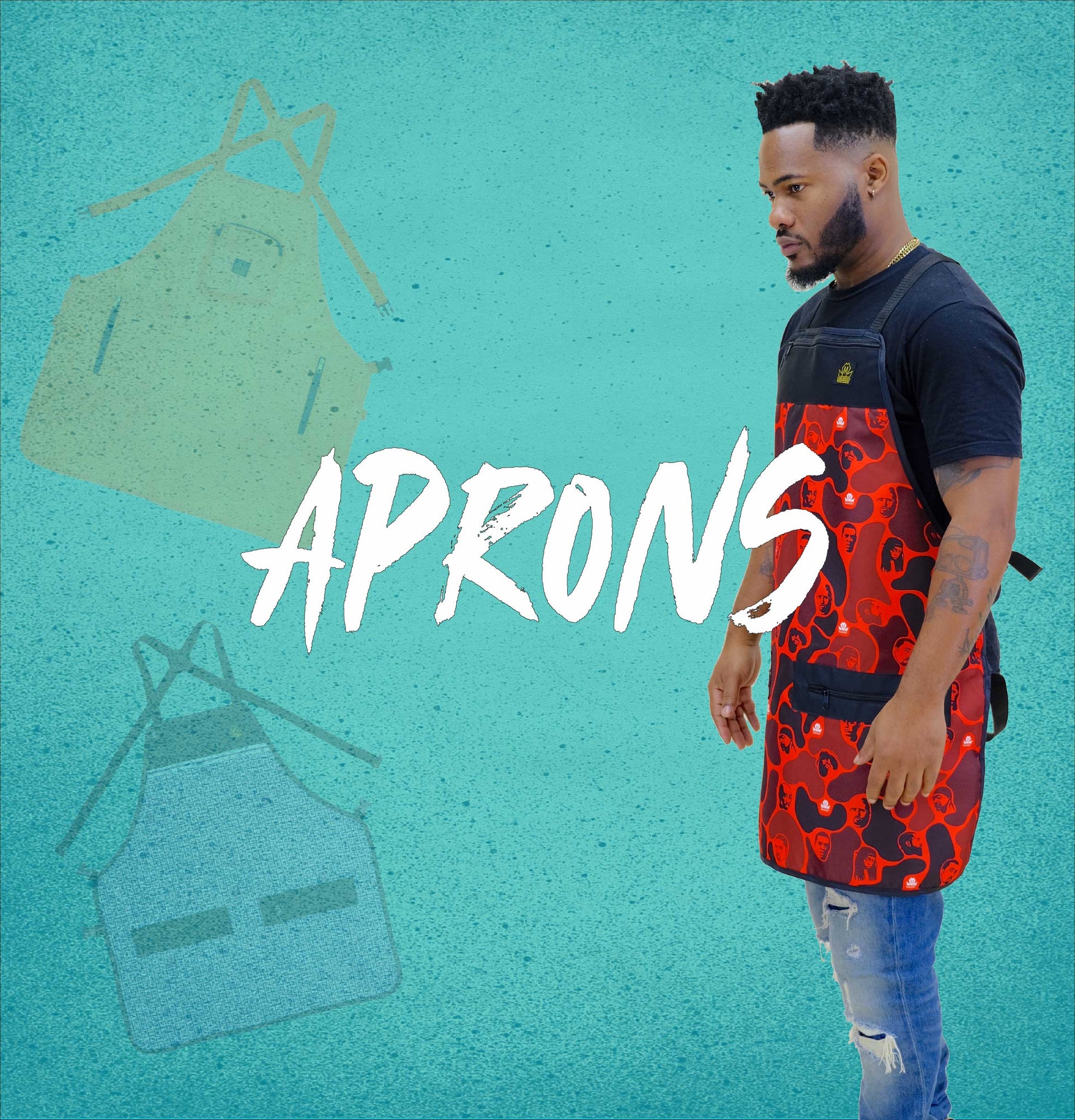 King Midas Empire | Barber Capes, Barber Jackets, Barber Aprons