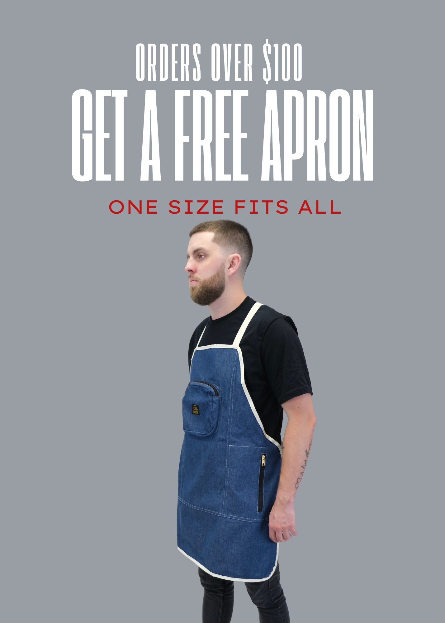 King Midas Empire | Premium Barber Capes & Hair Cutting Apparel