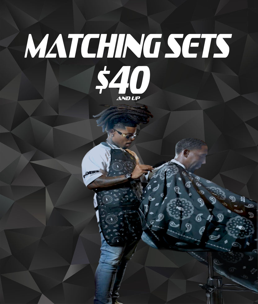 King Midas Empire | Barber Capes, Barber Jackets, Barber Aprons