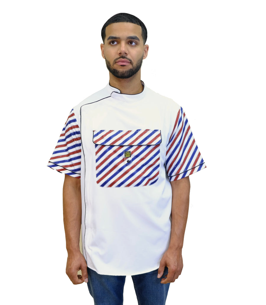 Barber Jackets | Barber Smocks – King Midas Empire