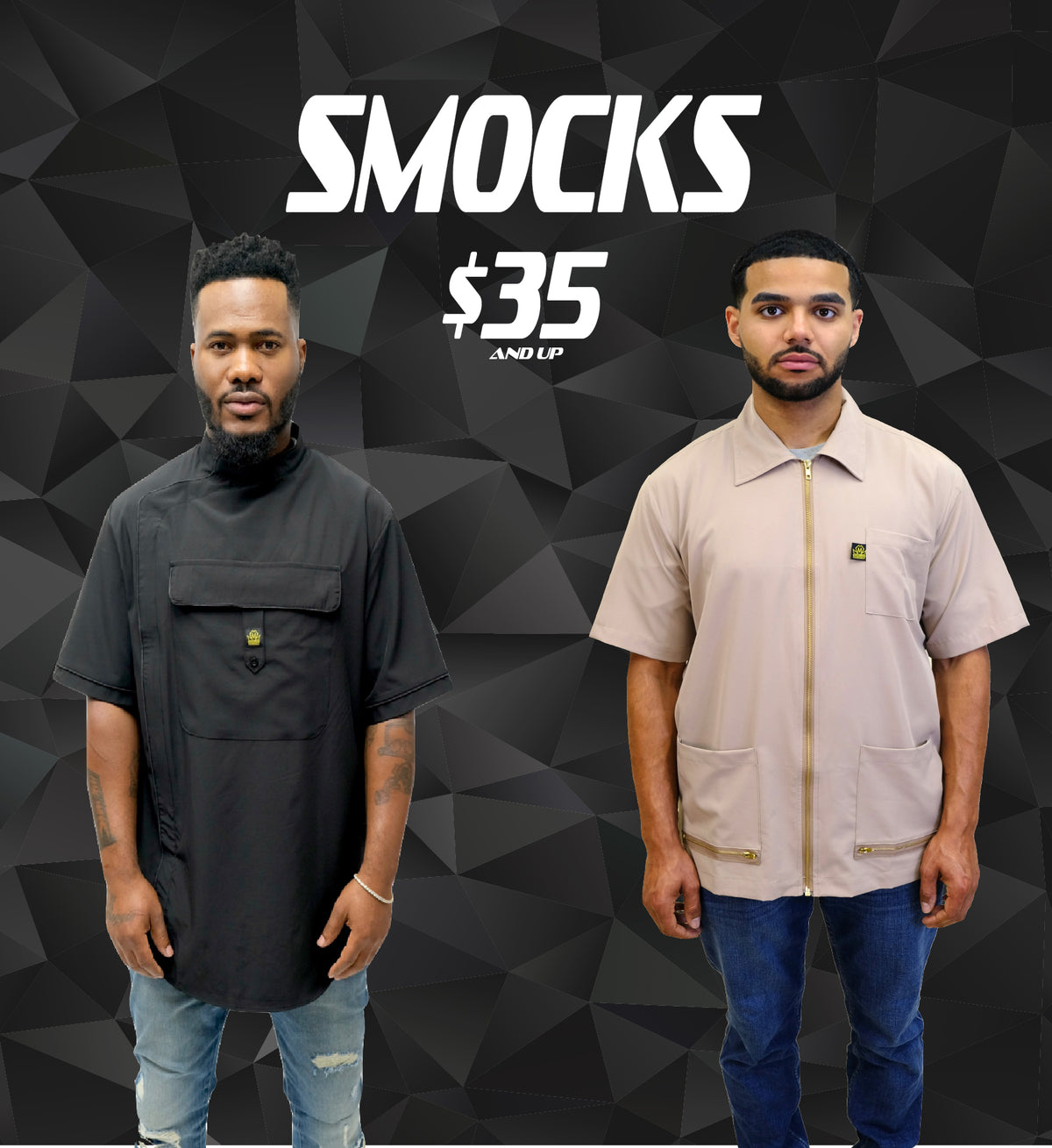 King Midas Empire | Barber Capes, Barber Jackets, Barber Aprons