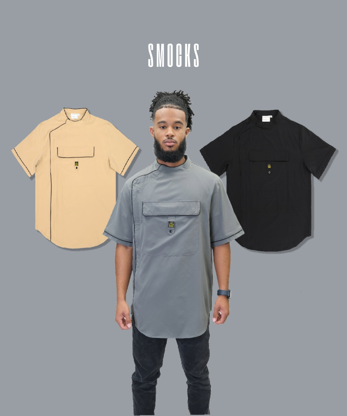 King Midas Empire | Premium Barber Capes | Barber Jackets