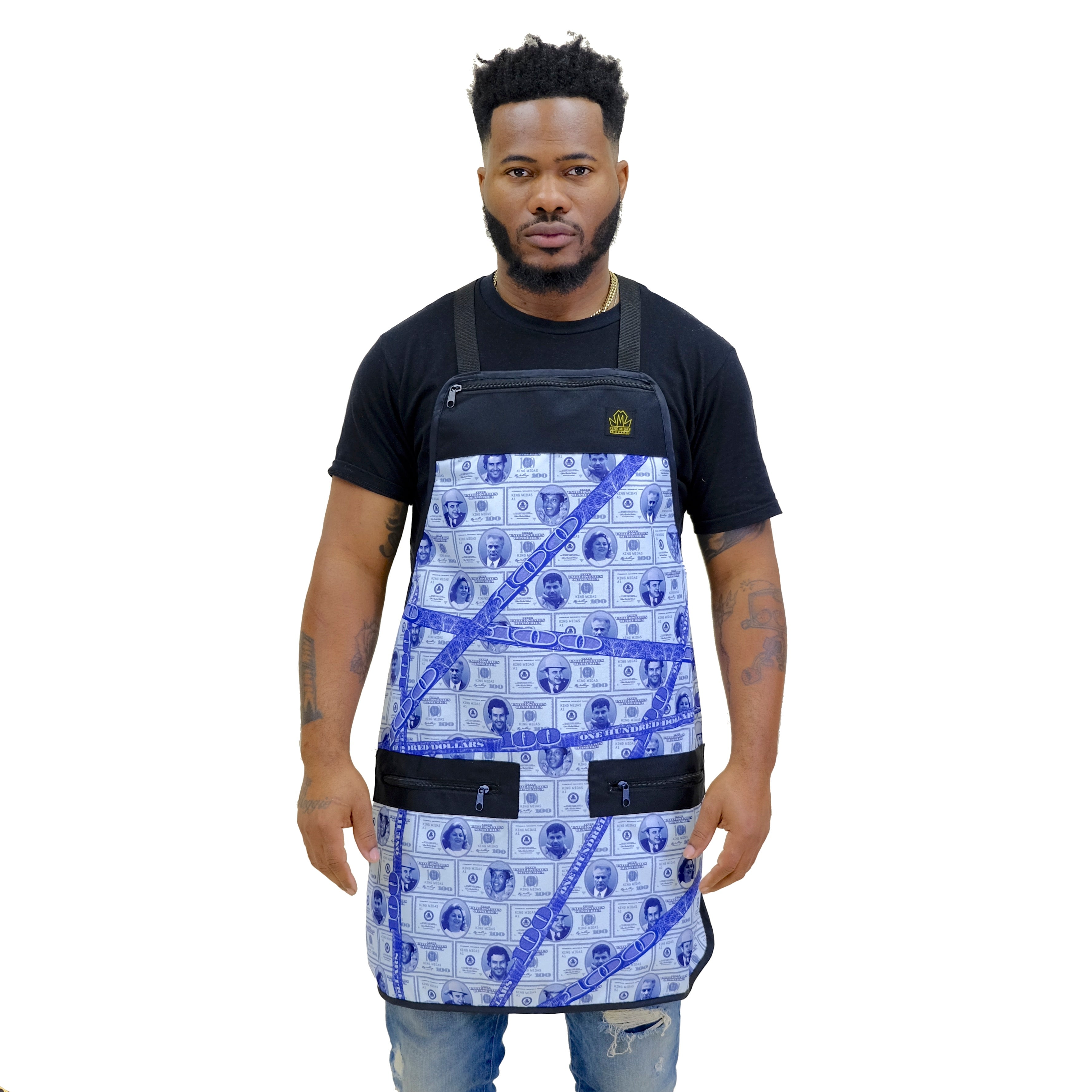 Barber Aprons | Hair Cutting Aprons | Boss Money Collection – King ...