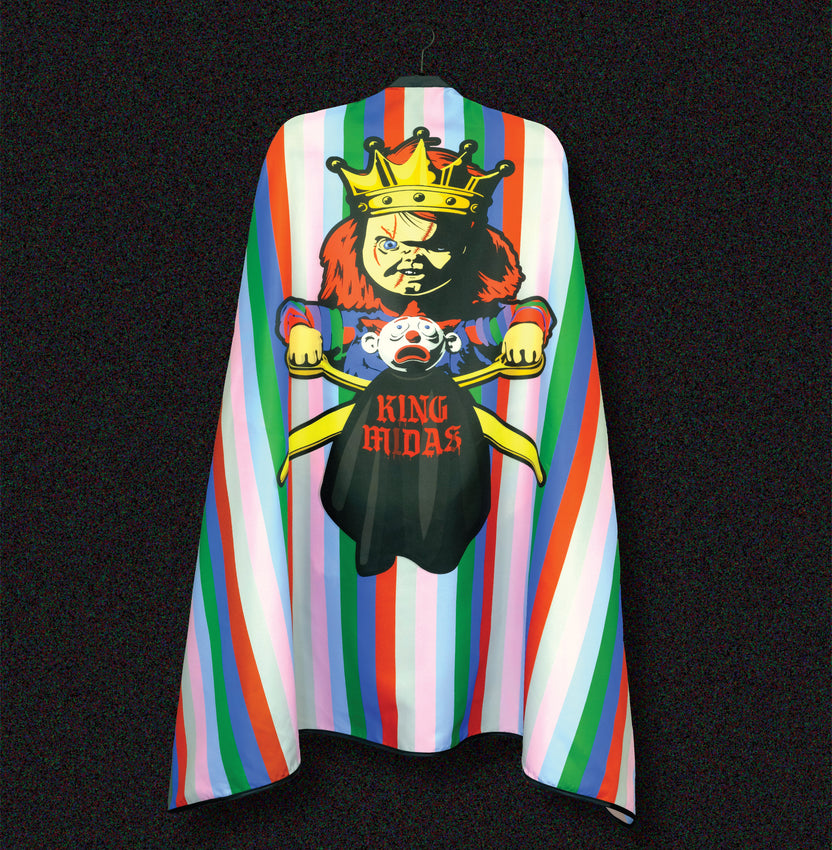 King Midas Empire | Barber Capes, Barber Jackets, Barber Aprons