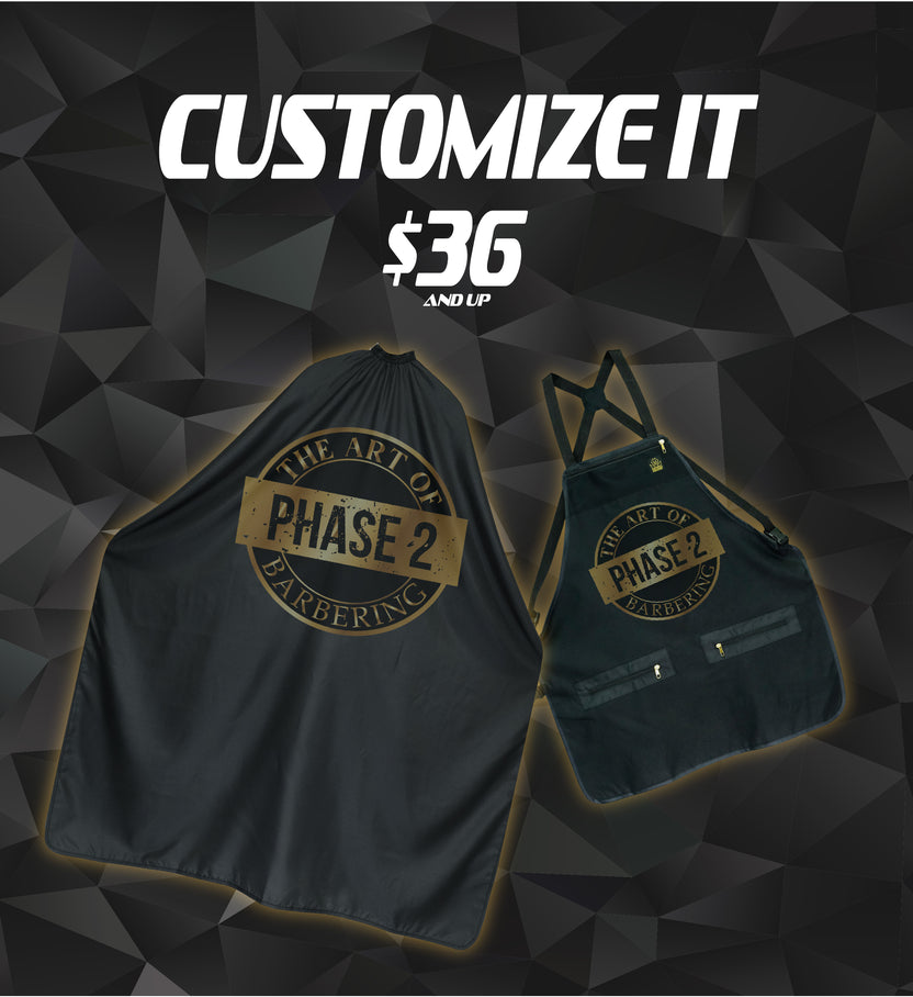 King Midas Empire | Barber Capes, Barber Jackets, Barber Aprons