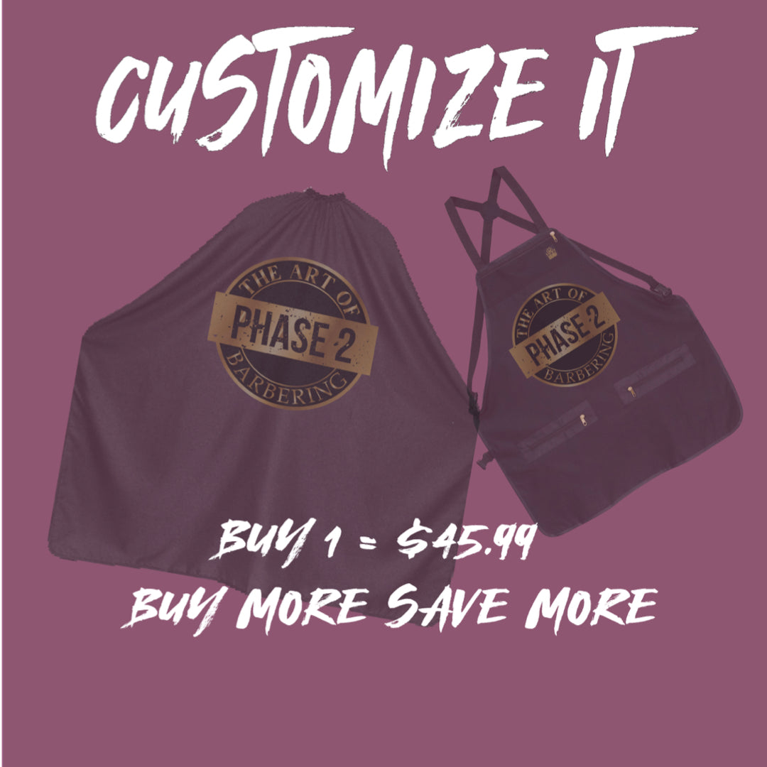 King Midas Empire | Barber Capes, Barber Jackets, Barber Aprons