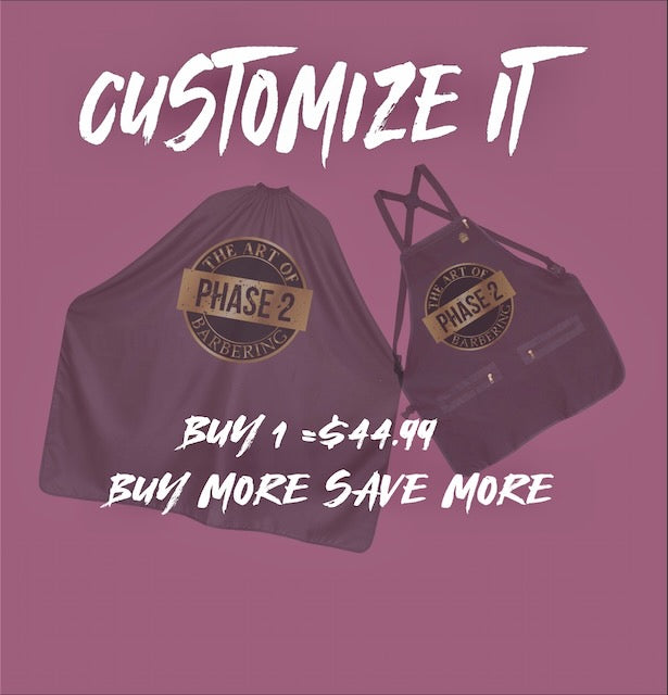 King Midas Empire | Barber Capes, Barber Jackets, Barber Aprons