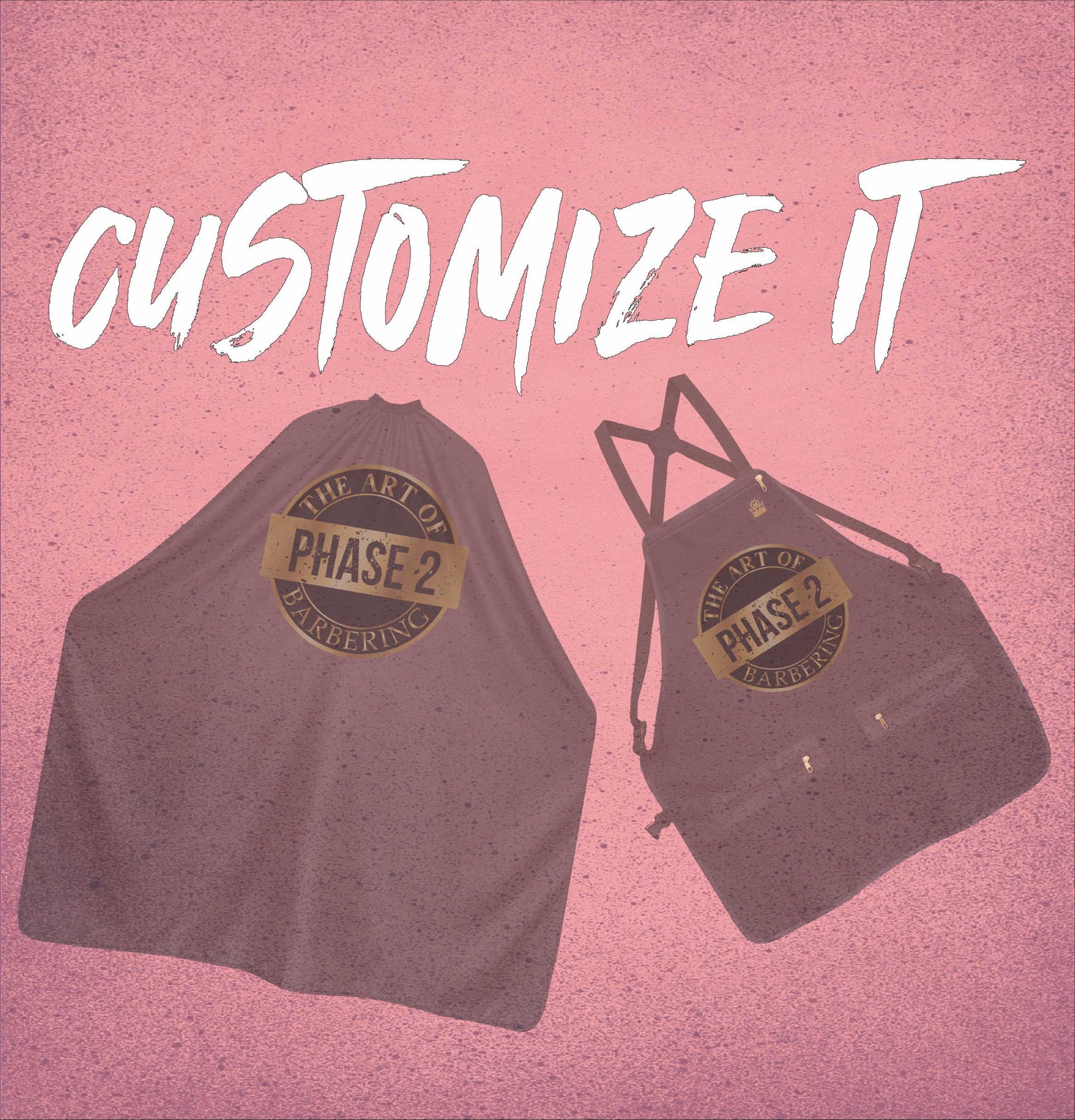 King Midas Empire | Barber Capes, Barber Jackets, Barber Aprons