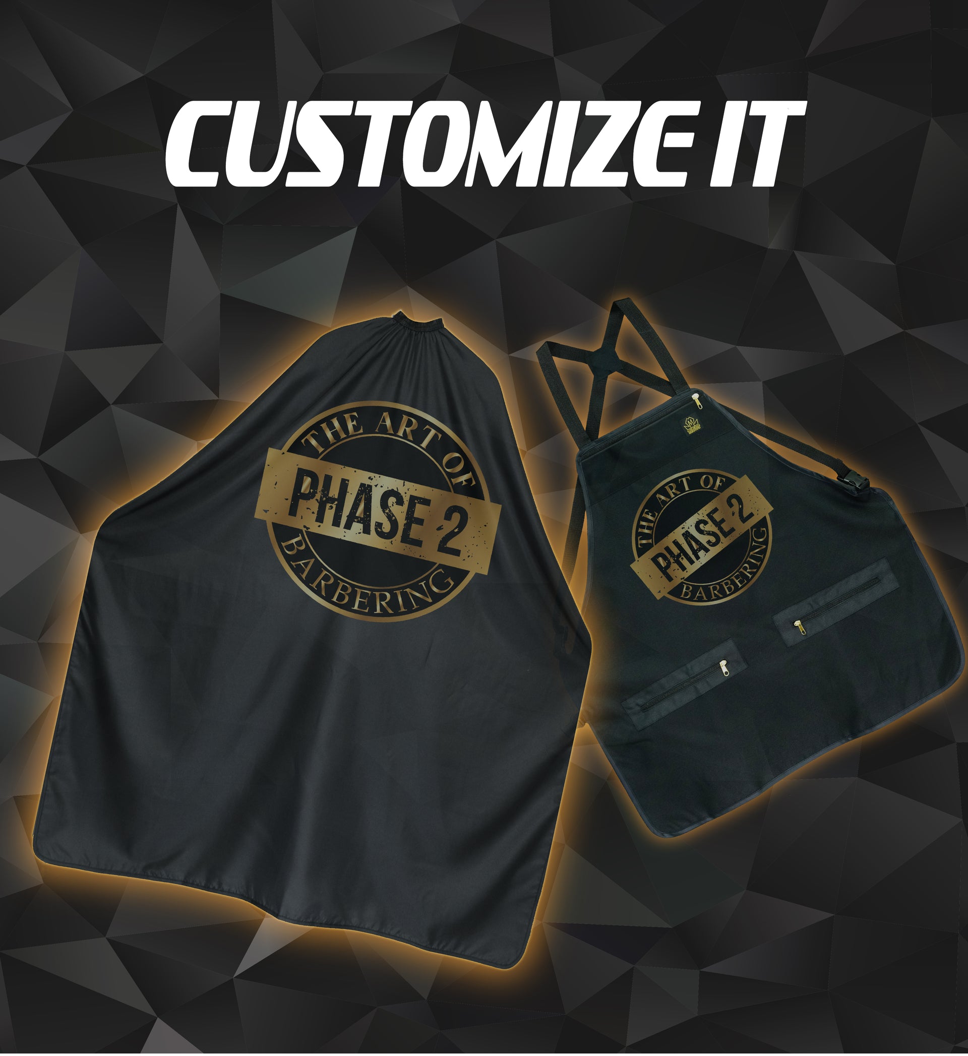 King Midas Empire | Barber Capes, Barber Jackets, Barber Aprons