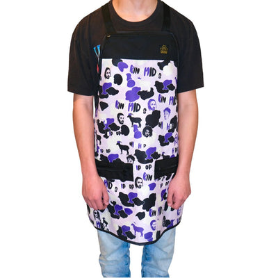 Barber Aprons | Salon Aprons | Hair Cutting Aprons – King Midas Empire
