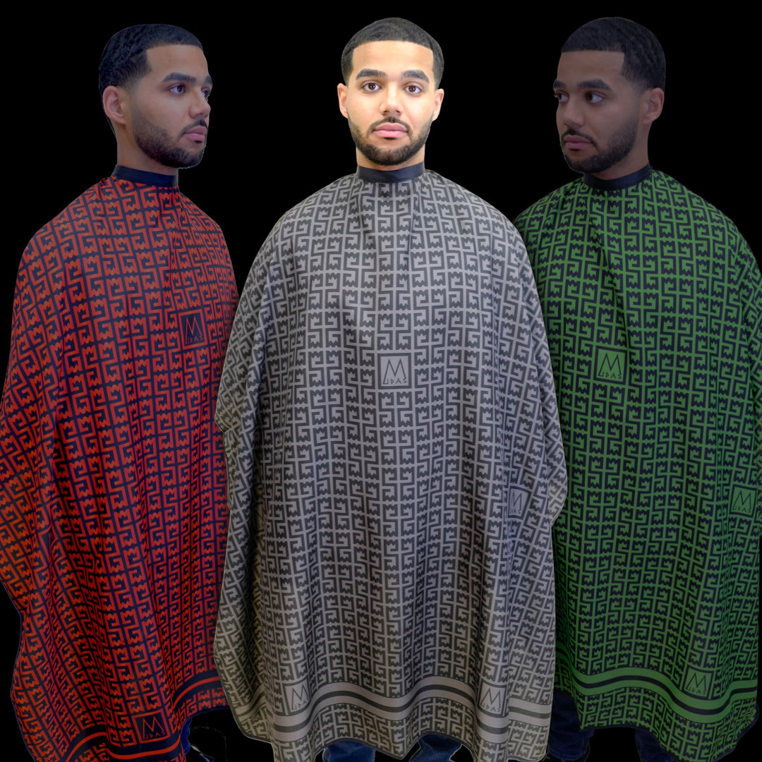 King Midas Empire | Barber Capes, Barber Jackets, Barber Aprons