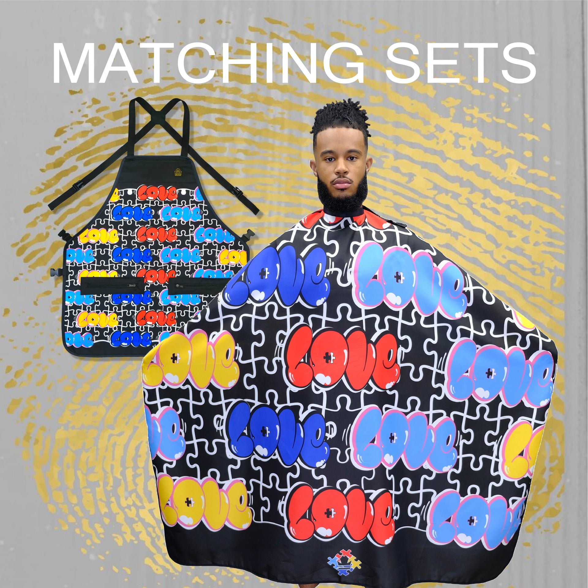 King Midas Empire | Premium Barber Capes & Hair Cutting Apparel