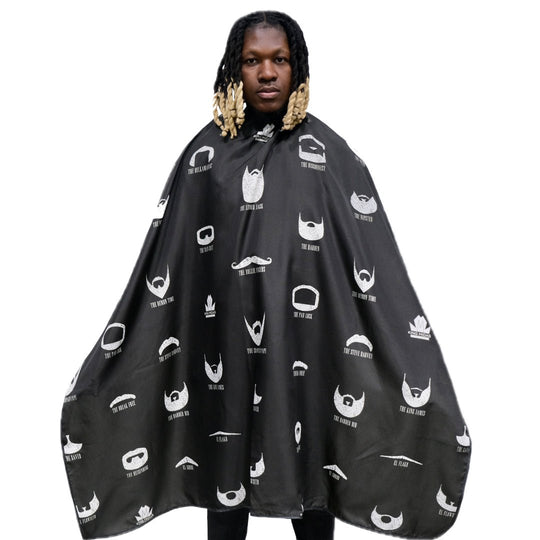 Barber Capes - Hair Cutting Cape - Famous Faces – King Midas Empire