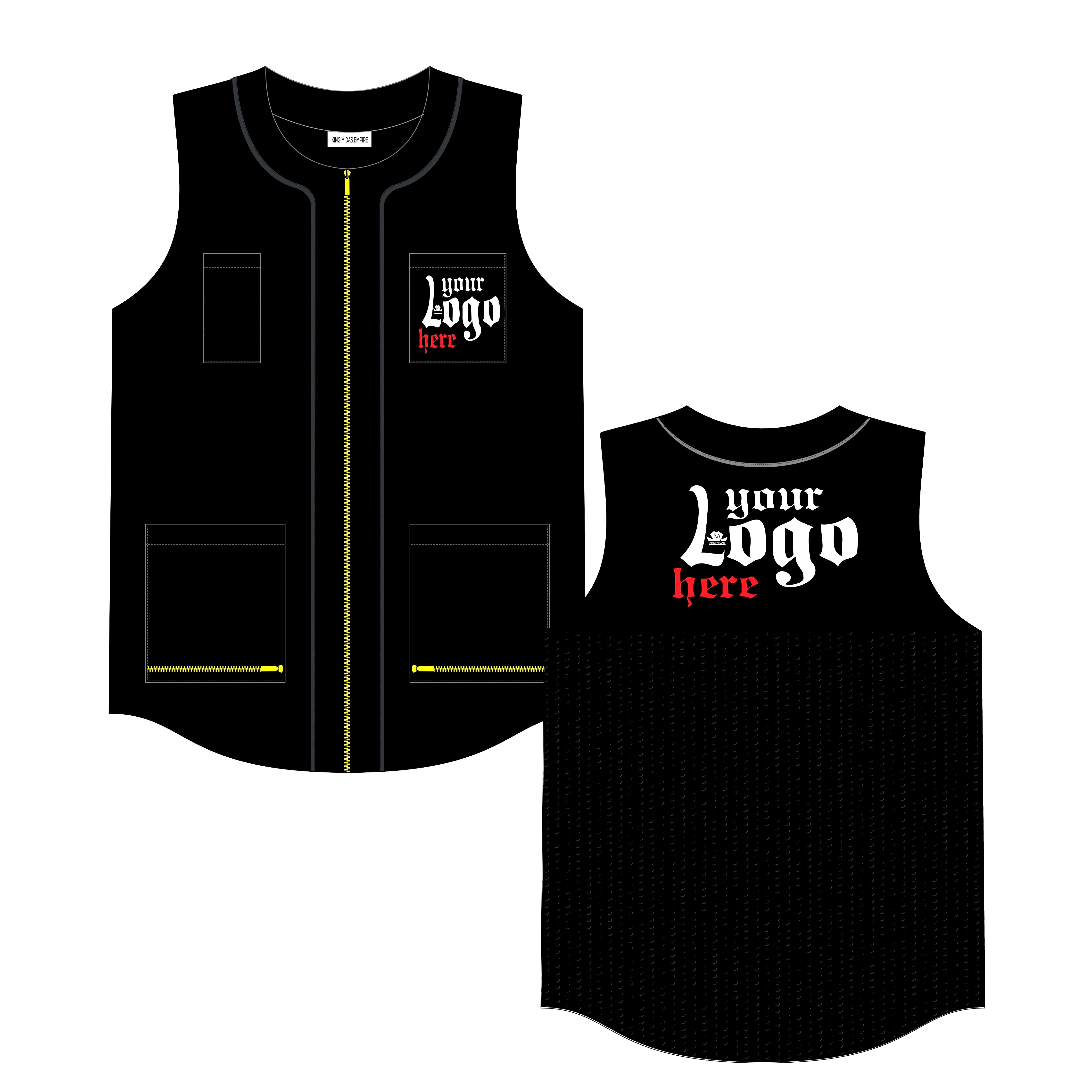 Custom Barber Vests - Customize Your Barber Vest – King Midas Empire