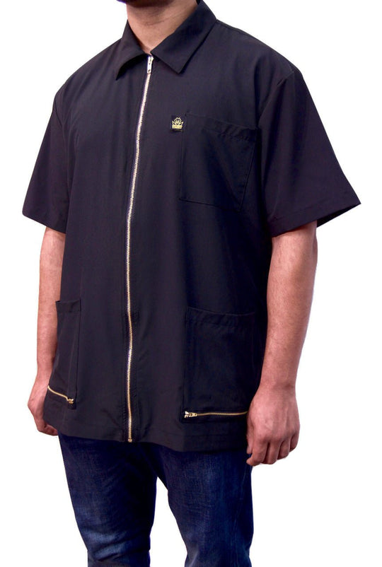 Barber Jackets | Barber Smocks | King Midas Barber Jacket – King Midas ...