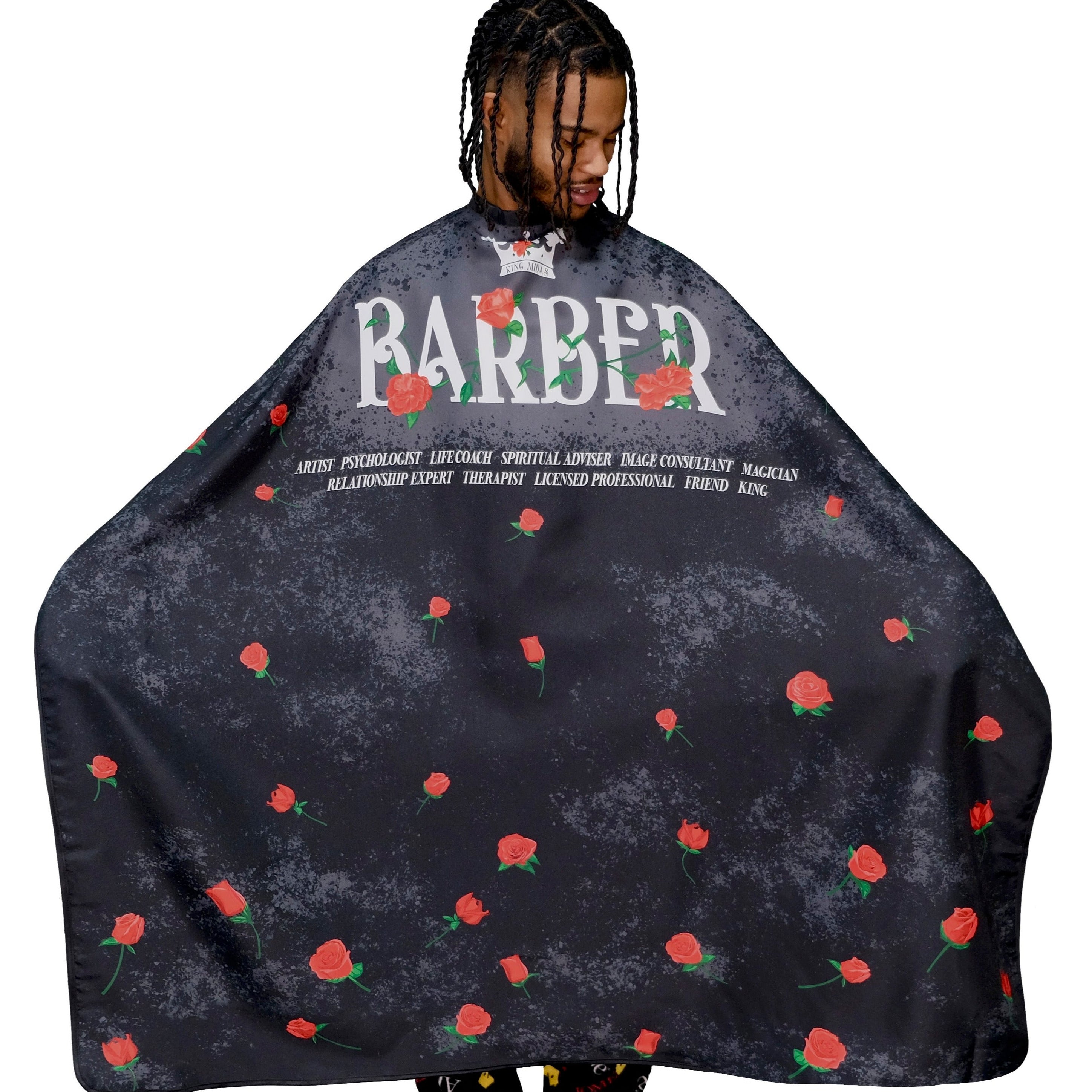 Barber Capes - The Definition Of A Barber Collection – King Midas Empire