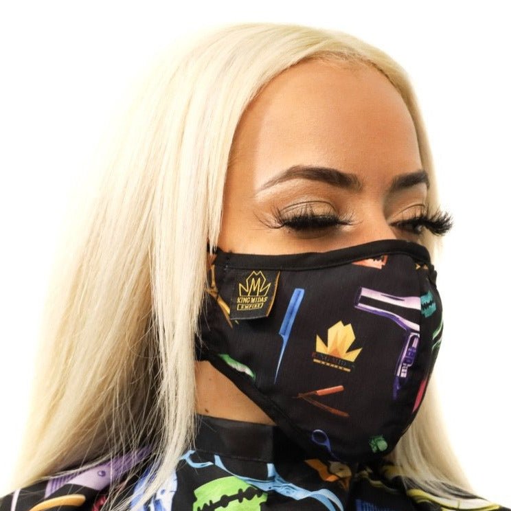 Barber Face Mask "Fruity Pebbles" Collection – King Midas Empire