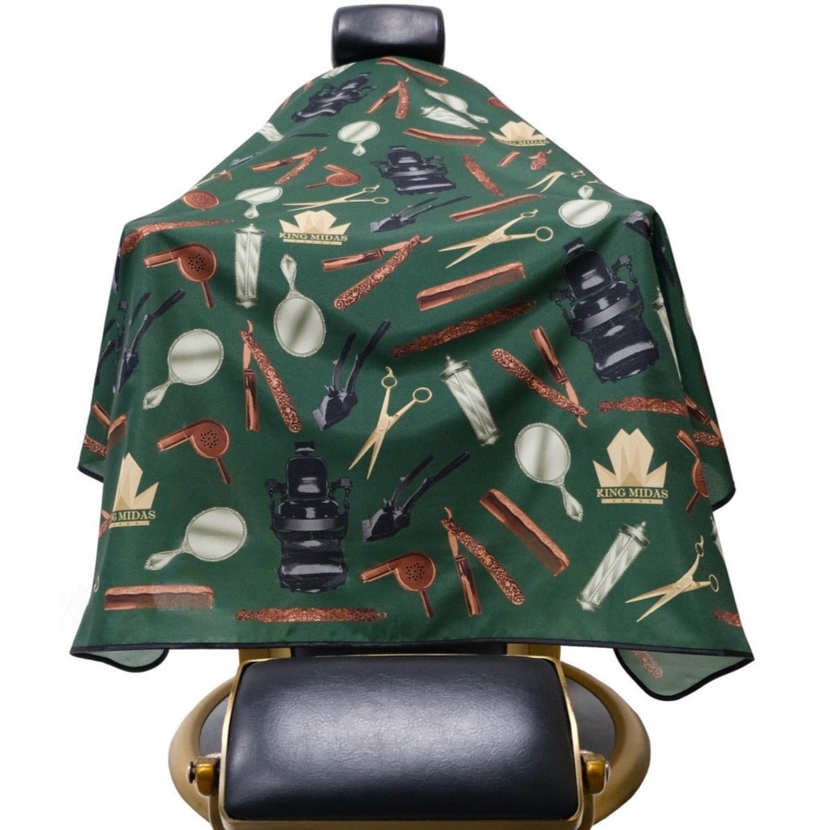 Army Barber Cape | Barber Capes | Hair Cutting Capes – King Midas Empire